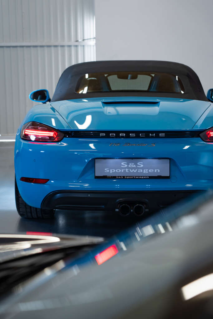 Porsche 718 Boxster S 2016 - elferspot.com - Marketplace for Porsche ...