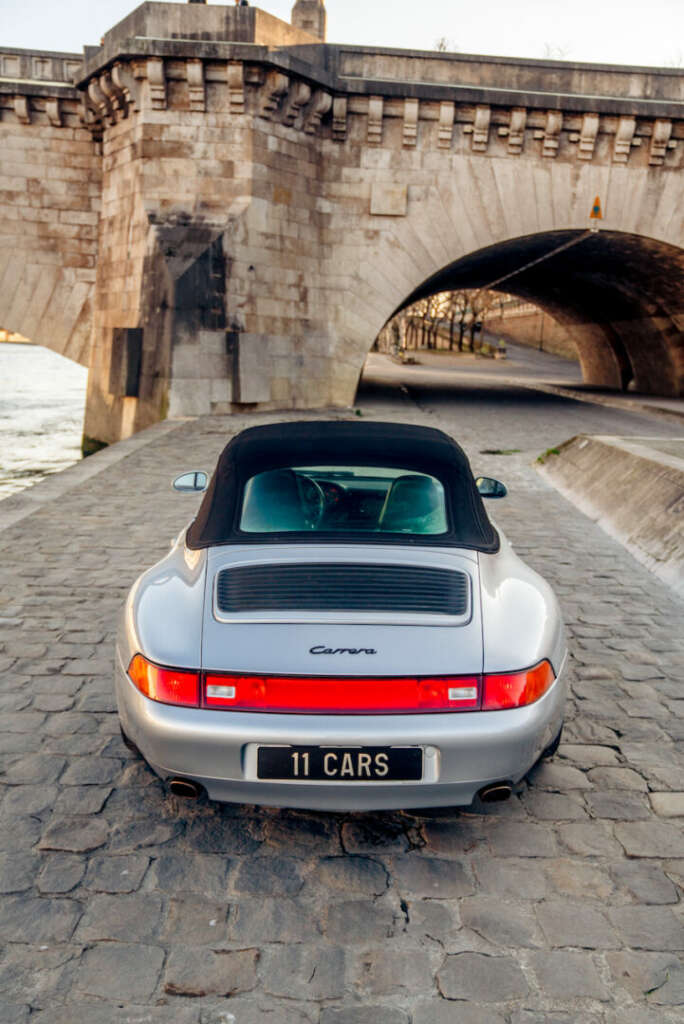 Porsche 993 Carrera 1996 - elferspot.com - Marketplace for Porsche ...