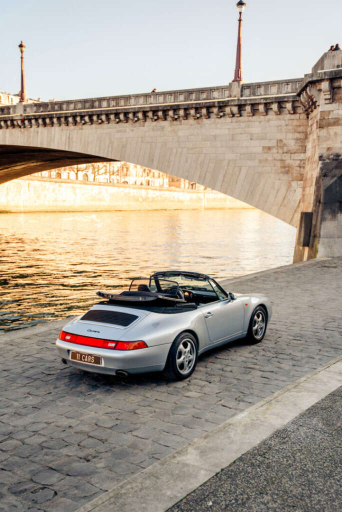 Porsche 993 Carrera 1996 - elferspot.com - Marketplace for Porsche ...
