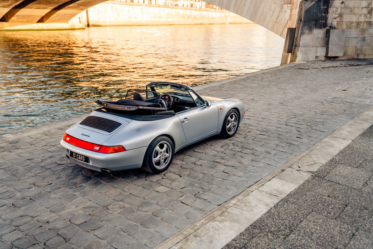 Porsche 993 Carrera 1996 - elferspot.com - Marketplace for Porsche ...
