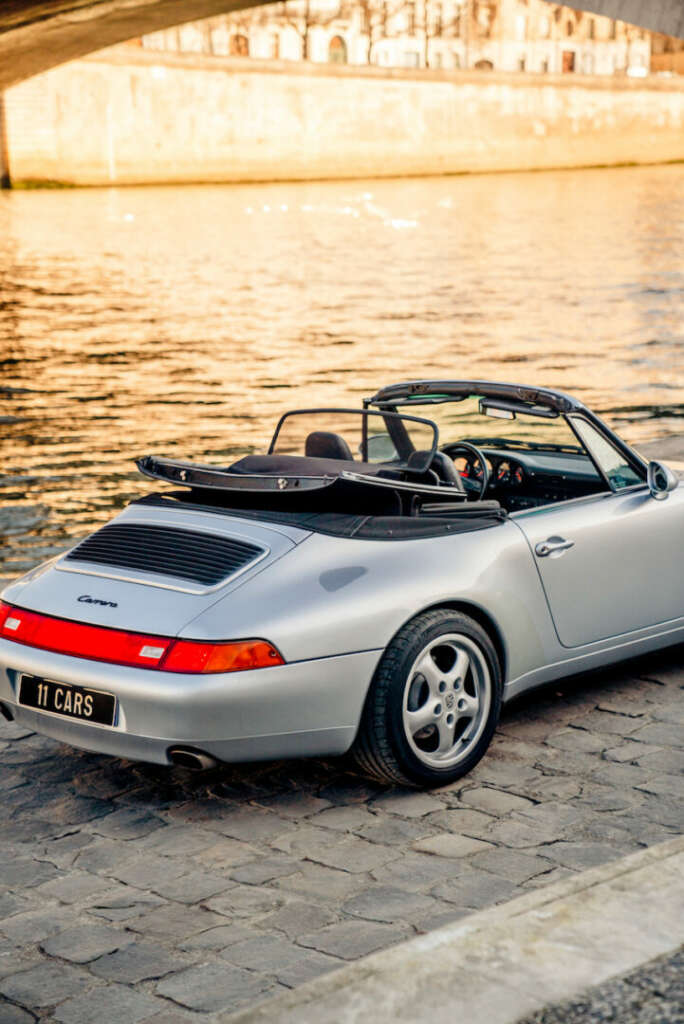 Porsche 993 Carrera 1996 - elferspot.com - Marketplace for Porsche ...