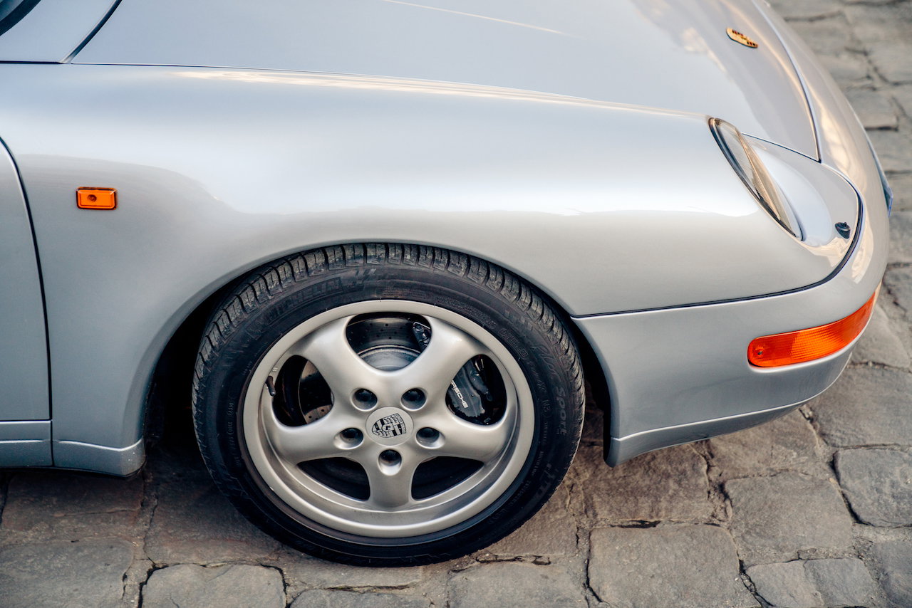 Porsche 993 Carrera 1996 - elferspot.com - Marketplace for Porsche ...