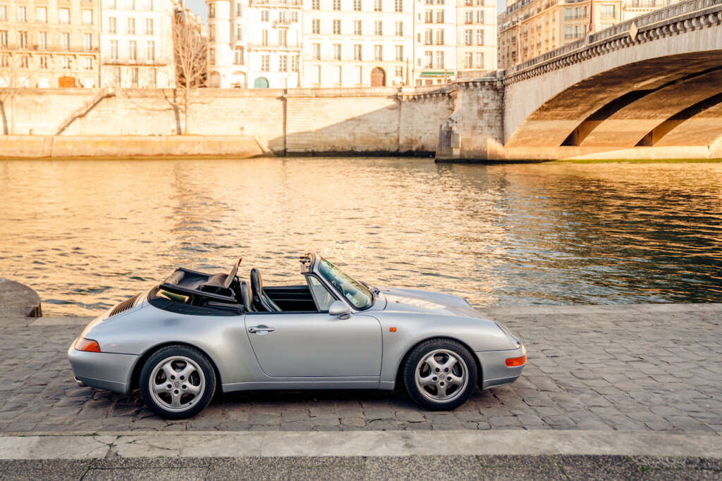 Porsche 993 Carrera 1996 - elferspot.com - Marketplace for Porsche ...
