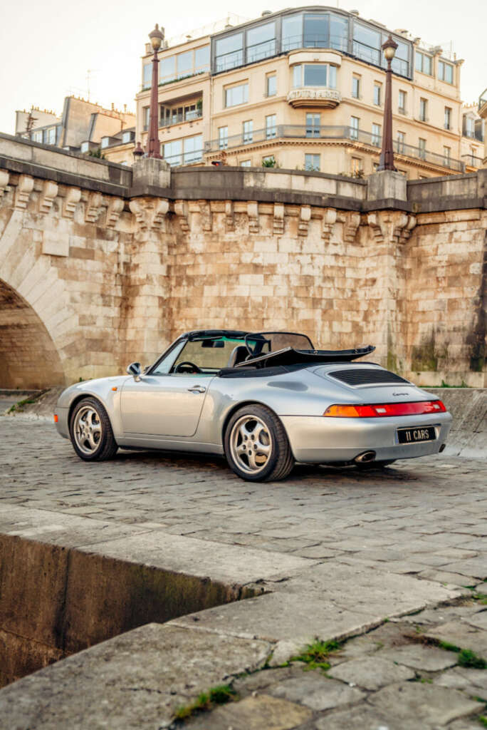 Porsche 993 Carrera 1996 - elferspot.com - Marketplace for Porsche ...