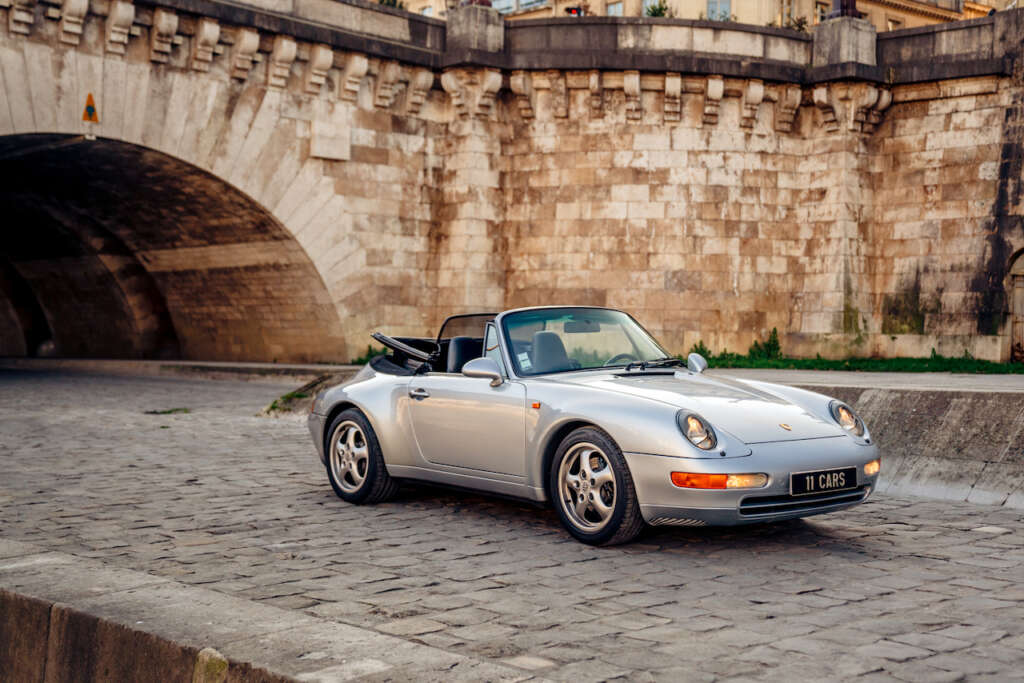 Porsche 993 Carrera 1996 - elferspot.com - Marketplace for Porsche ...