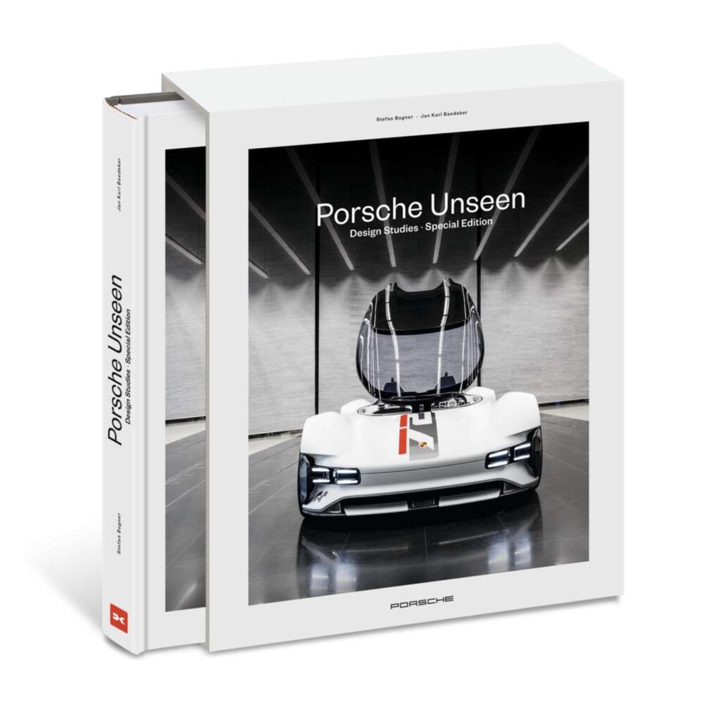 Porsche Unseen Special Edition - The Book - Order now online!