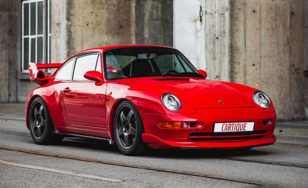 Porsche RUF Turbo R 1995 - elferspot.com - Marktplatz für Porsche ...