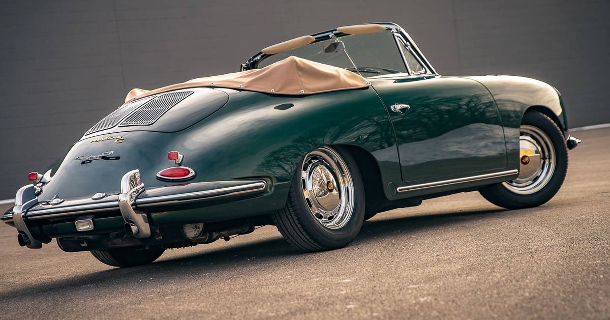 Porsche 356 C 1965 - elferspot.com - Marktplatz für Porsche Sportwagen