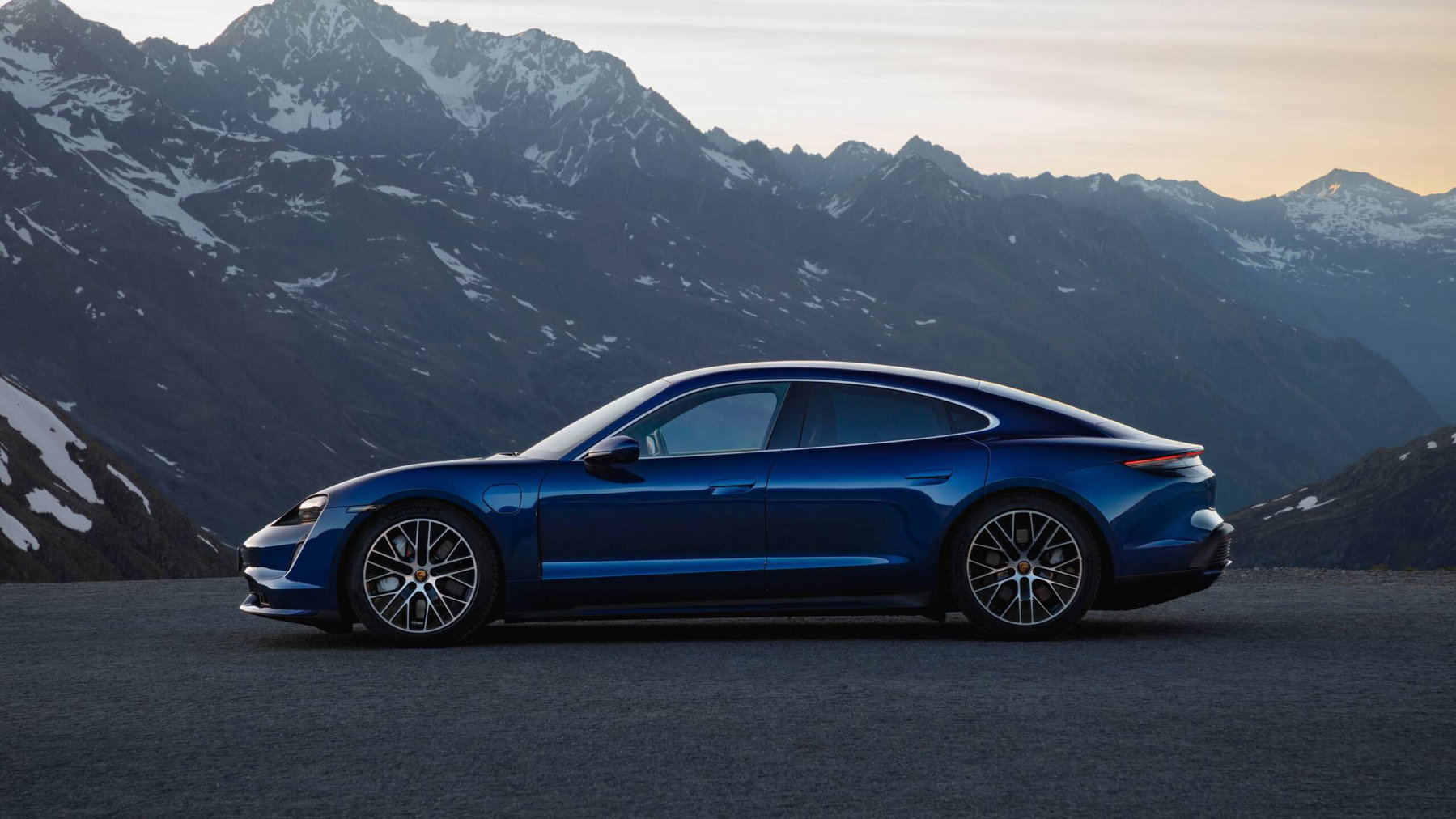 Porsche Taycan Technische Details