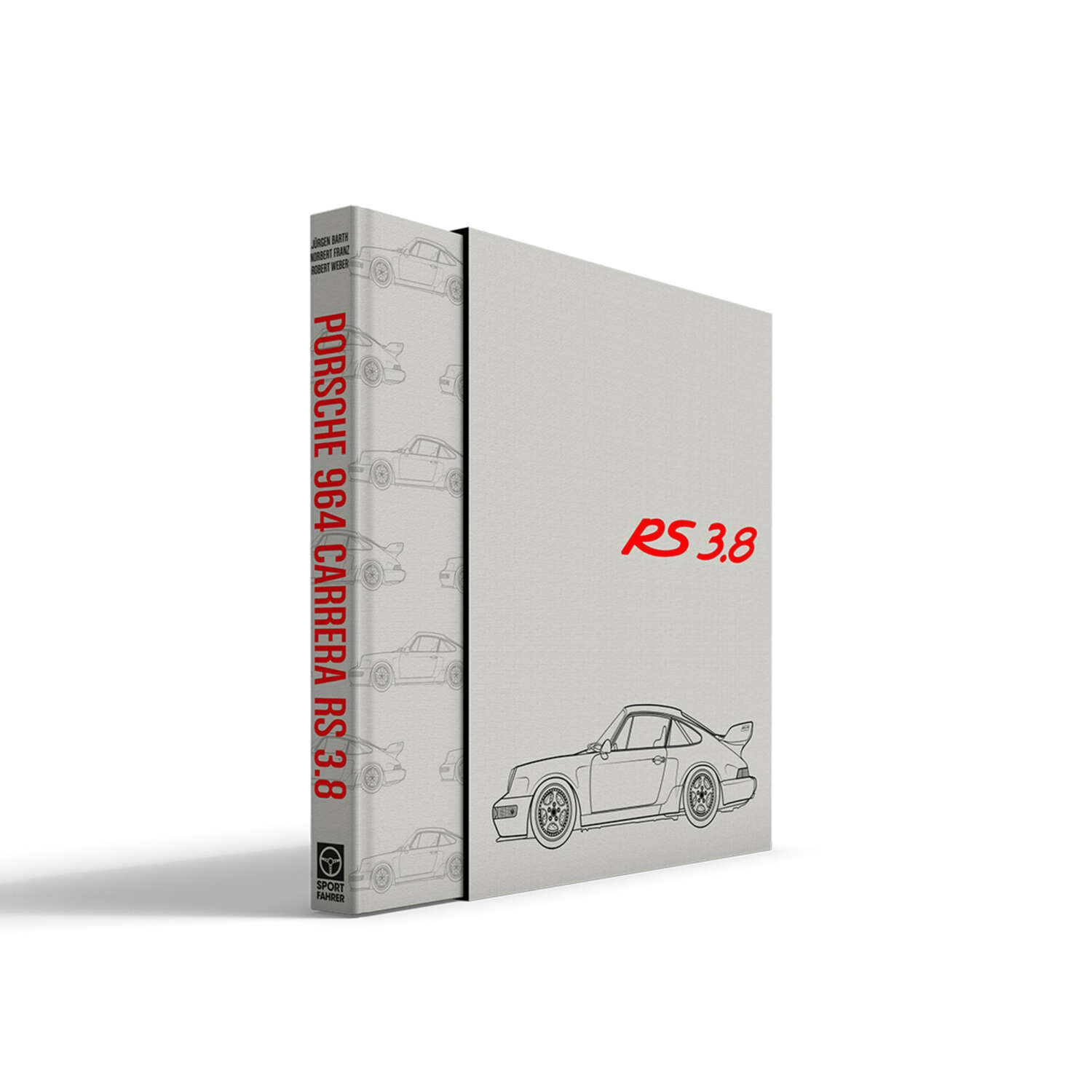 Porsche 993 Book LIMITED EDITION - Porsche Books - Elferspot Shop