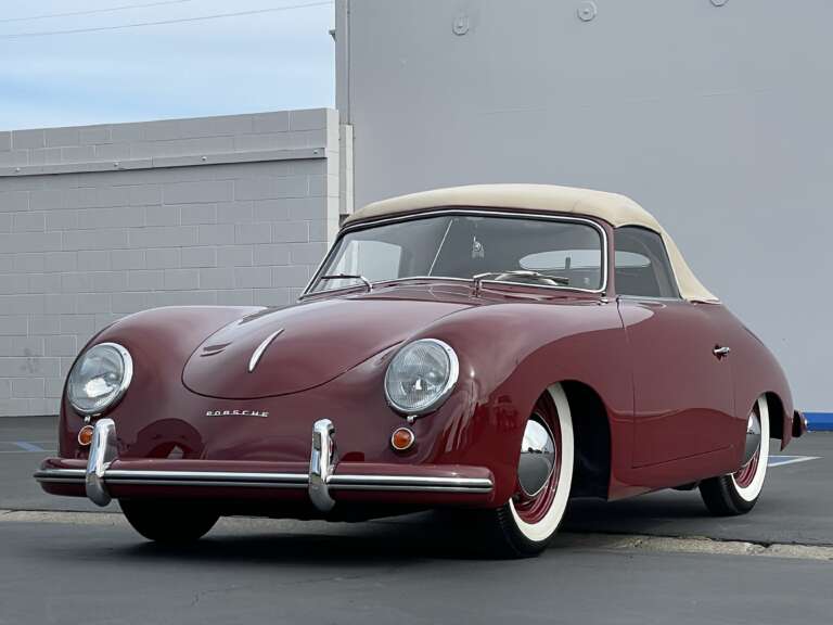 Porsche 356 - elferspot.com - Magazine & Marketplace for Porsche Sports ...