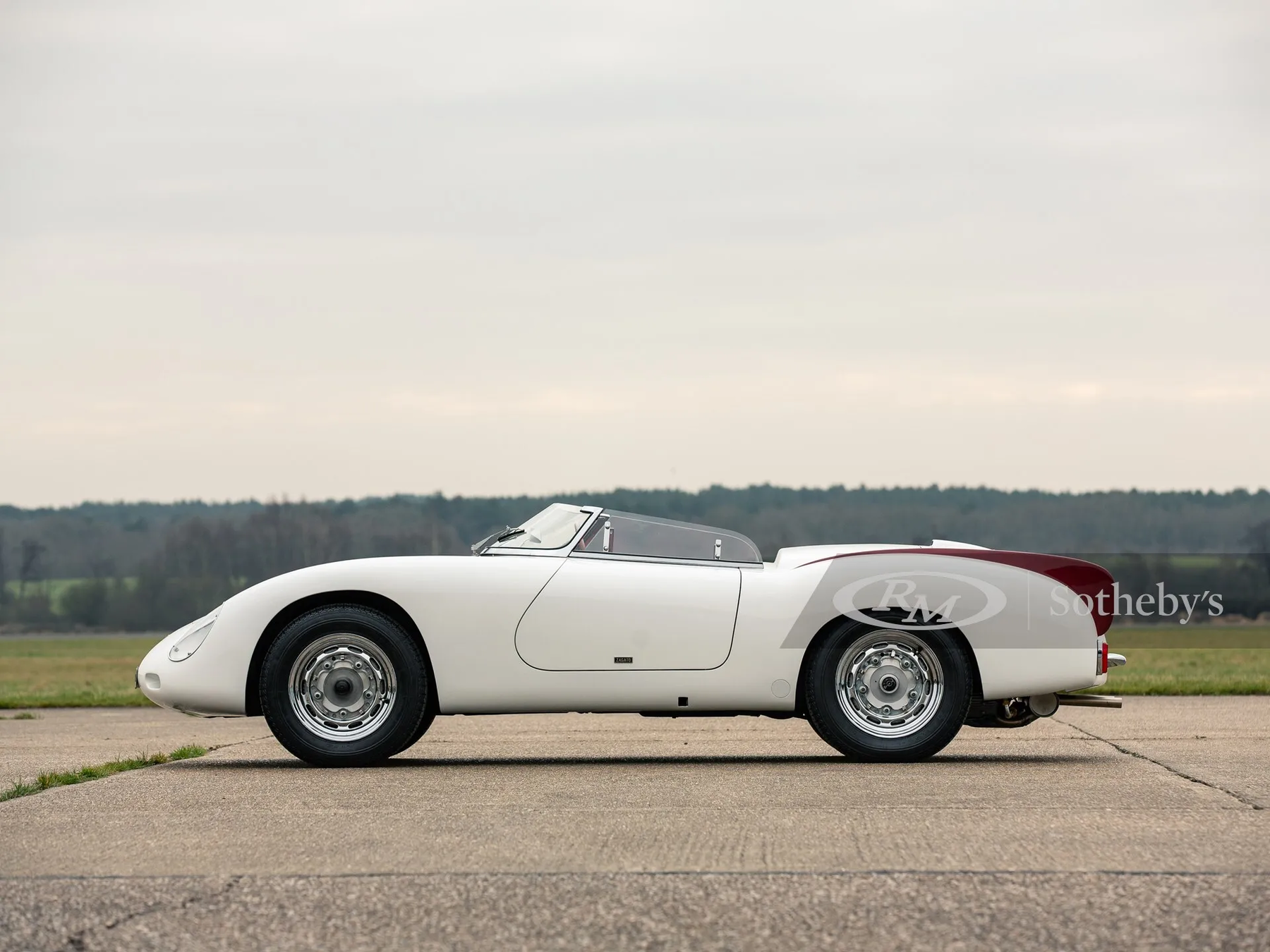 Porsche 356 Zagato 1960 - elferspot.com - Marketplace for Porsche ...