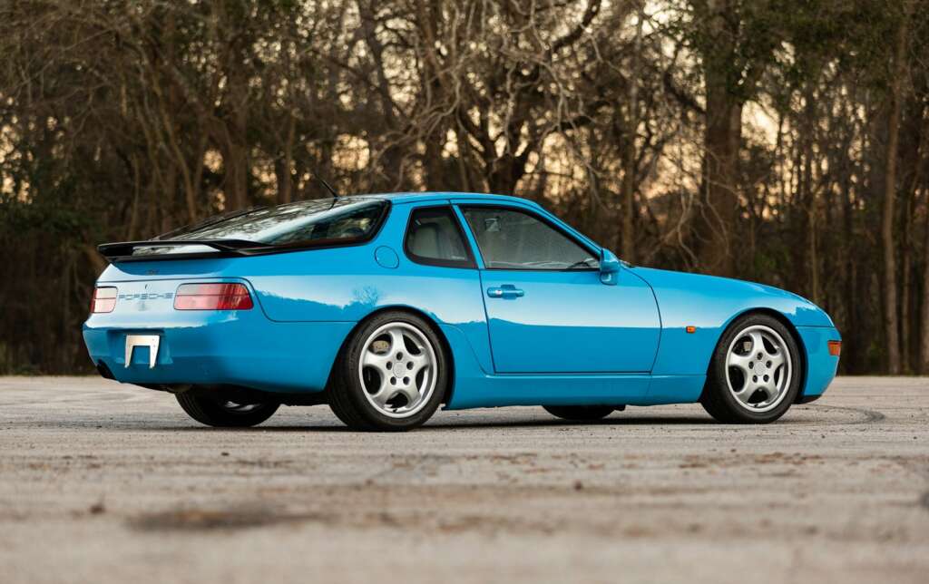 Porsche 968 1993 - elferspot.com - Marketplace for Porsche Sports Cars