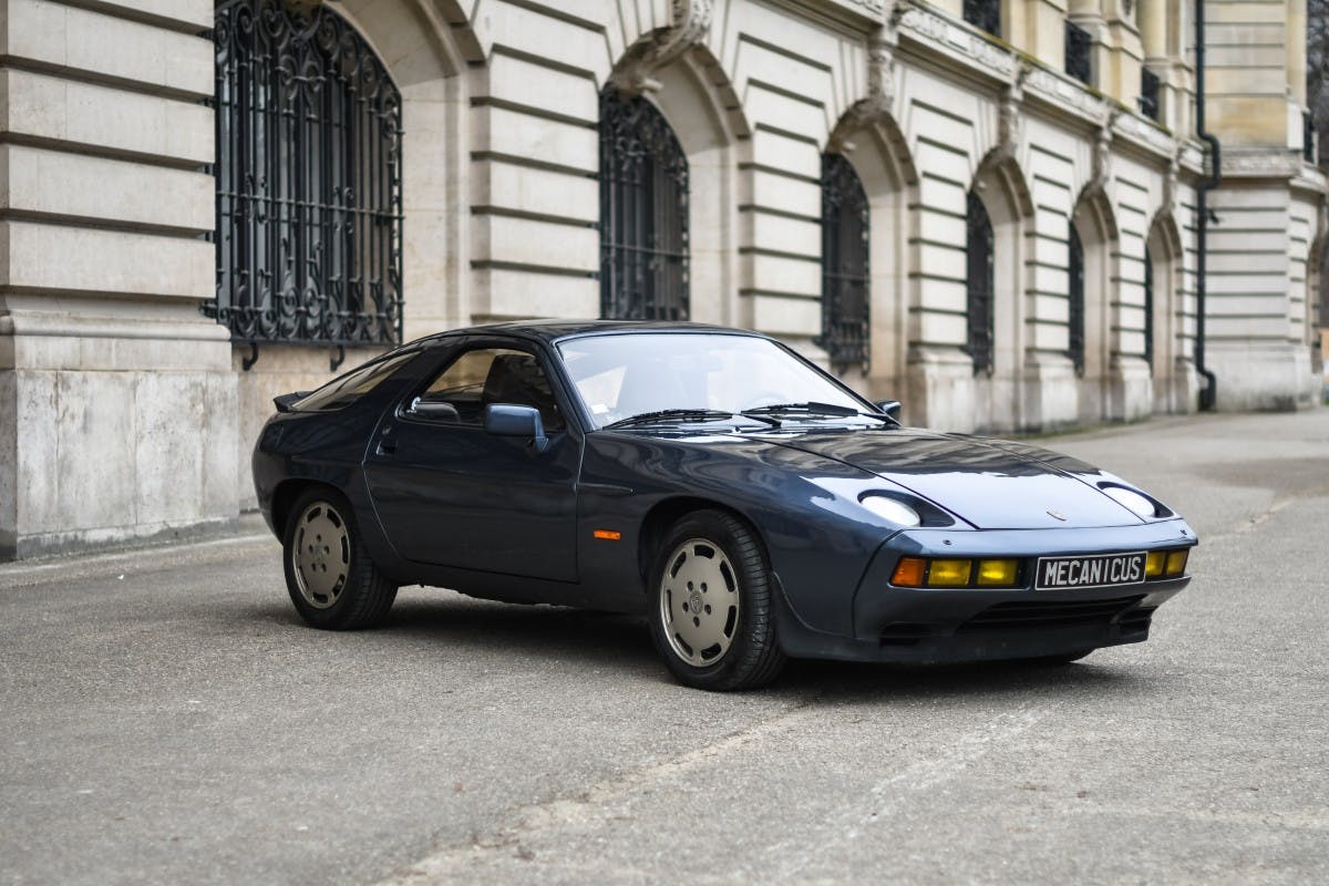Porsche 928 S 1981 - elferspot.com - Marketplace for Porsche Sports Cars
