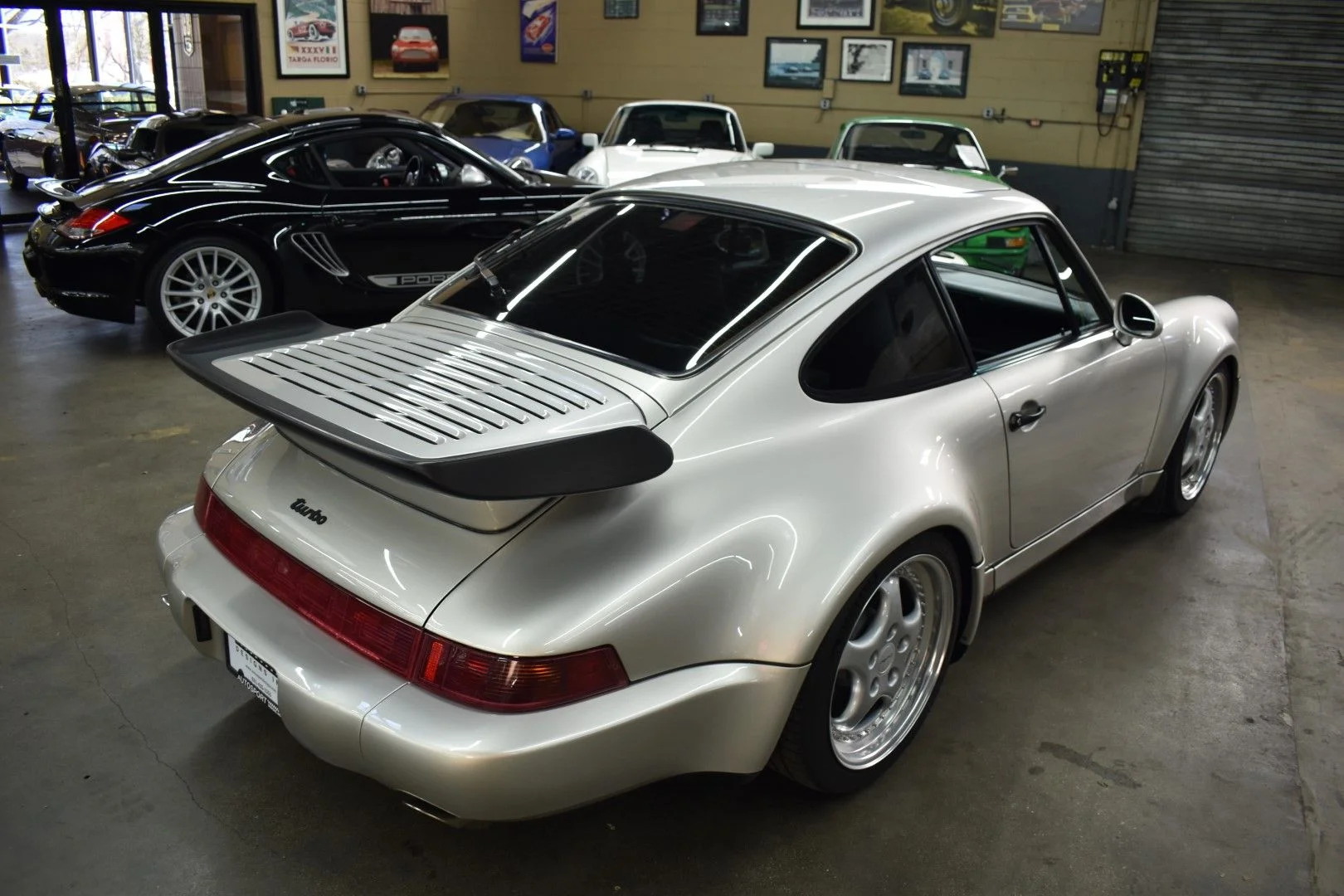 Porsche 964 Turbo 1991 - elferspot.com - Marketplace for Porsche Sports ...