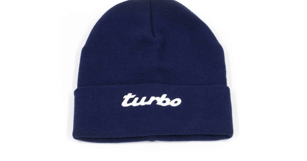 Beanie Turbo - Navy - Driver's Collection - Elferspot Shop