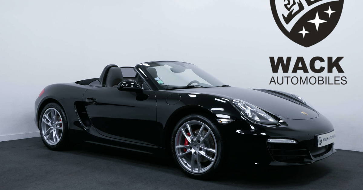 Porsche 981 Boxster S 2012 - elferspot.com - Marketplace for Porsche ...