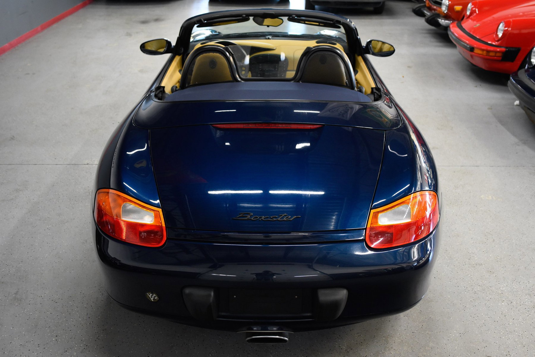 Porsche Boxster 2000 - elferspot.com - Marketplace for Porsche Sports Cars