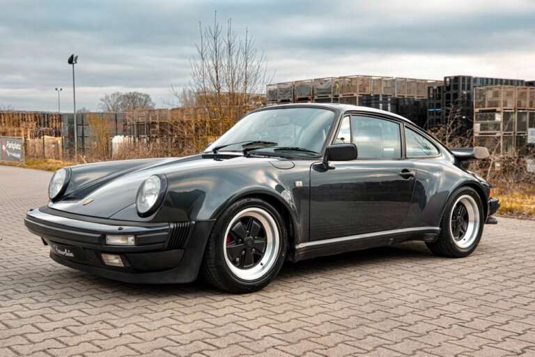 Porsche 930 Turbo for sale - Elferspot - Porsche Oldtimer