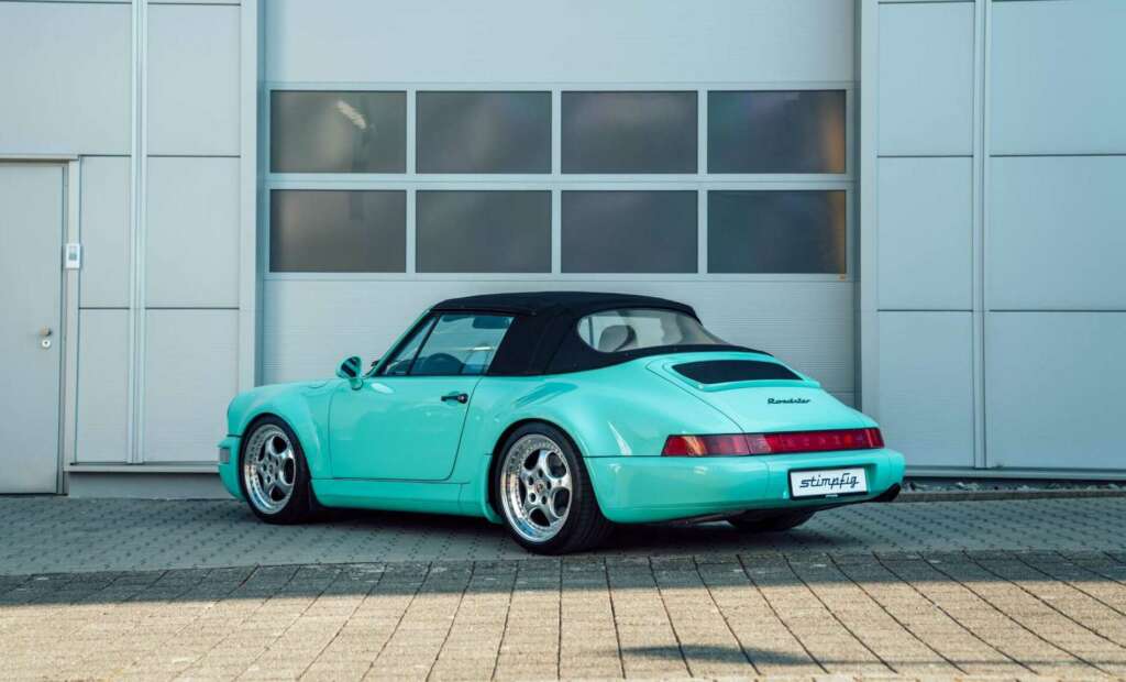 Porsche 964 America Roadster for sale - elferspot.com - Marketplace for ...