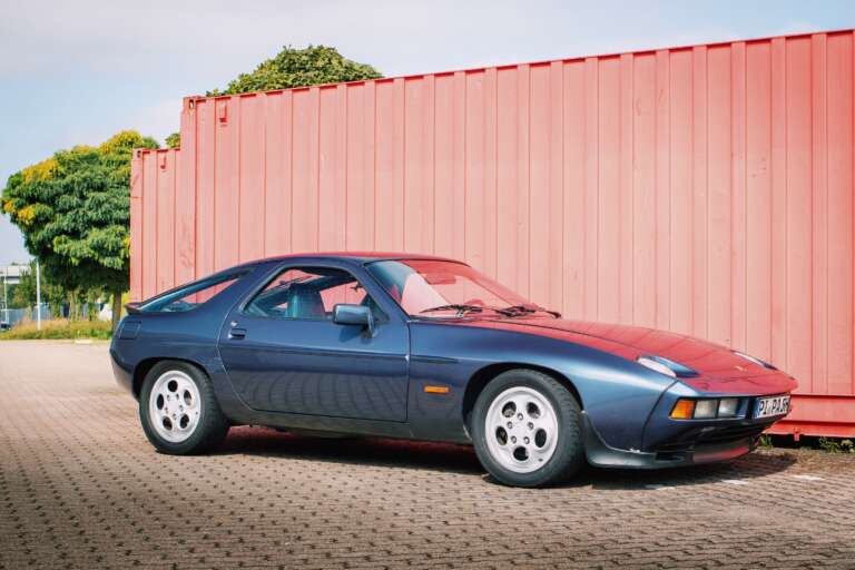 Porsche 928 S 1984 - elferspot.com - Marketplace for Porsche Sports Cars