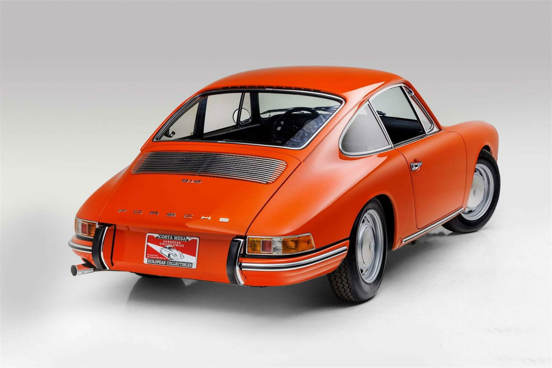 Porsche 912 1968 - elferspot.com - Marketplace for Porsche Sports Cars