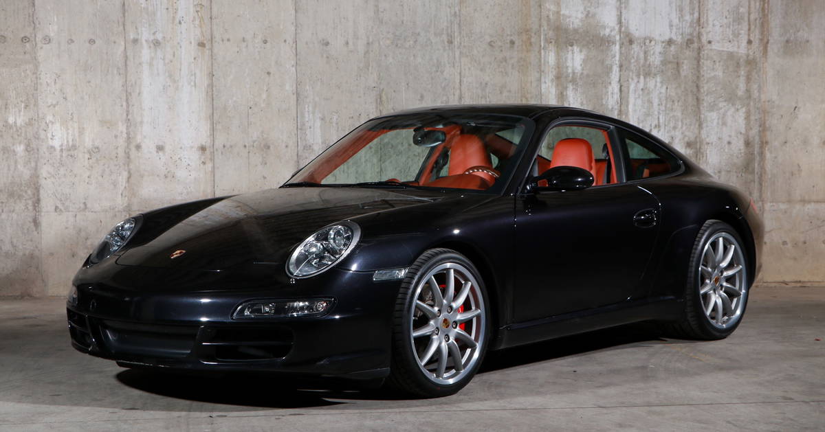 Porsche 997 Carrera S 2007 Marktplatz Für Porsche
