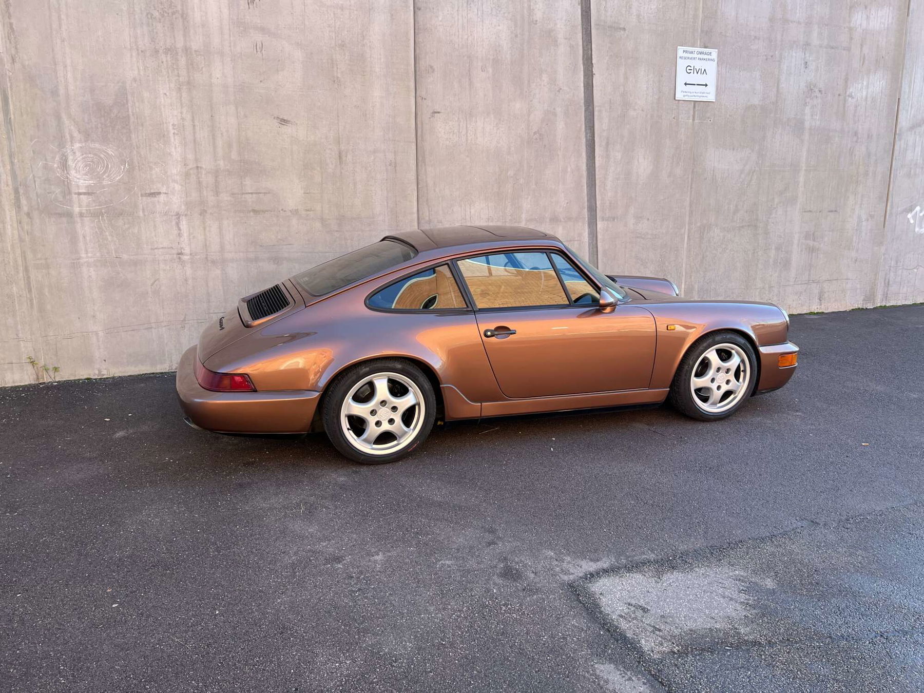 Porsche 964 Carrera 4 1990 - elferspot.com - Marketplace for Porsche ...