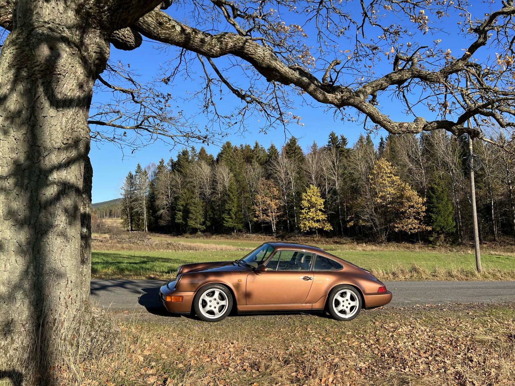 Porsche 964 Carrera 4 1990 - elferspot.com - Marketplace for Porsche ...