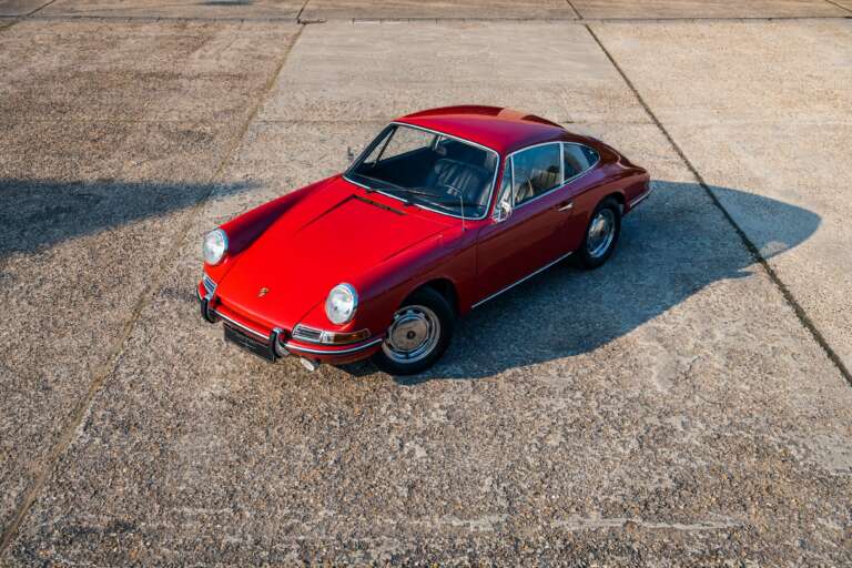 Porsche 911 1968 - elferspot.com - Marketplace for Porsche Sports Cars