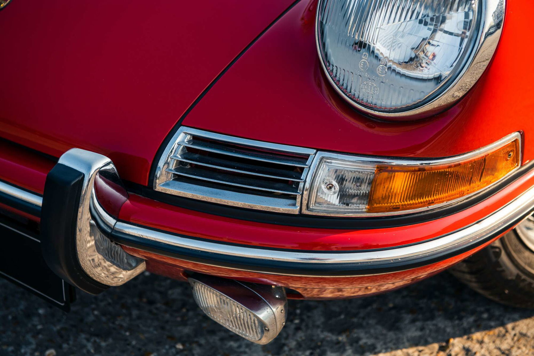 Porsche 911 1968 - elferspot.com - Marketplace for Porsche Sports Cars