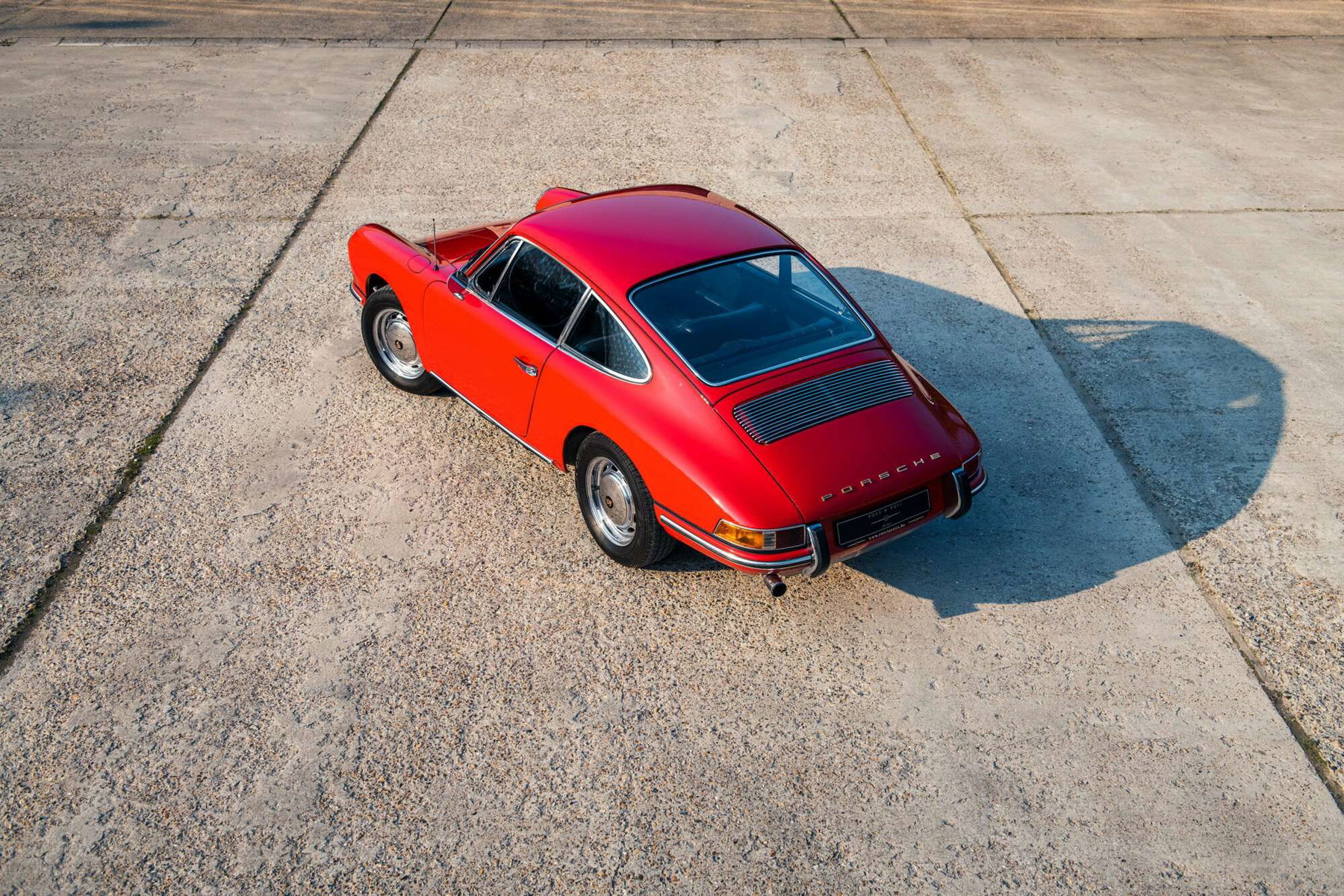 Porsche 911 1968 - elferspot.com - Marketplace for Porsche Sports Cars