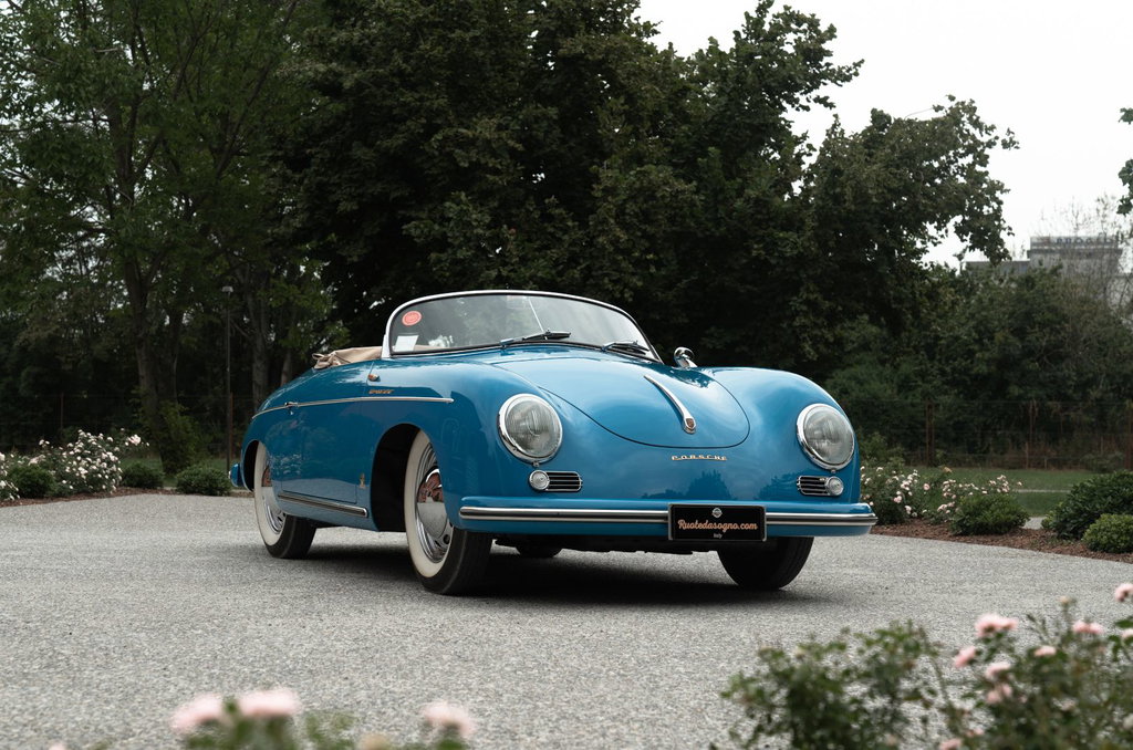 Porsche 356 Pre-A 1500 Speedster 1954 - elferspot.com - Marktplatz für ...