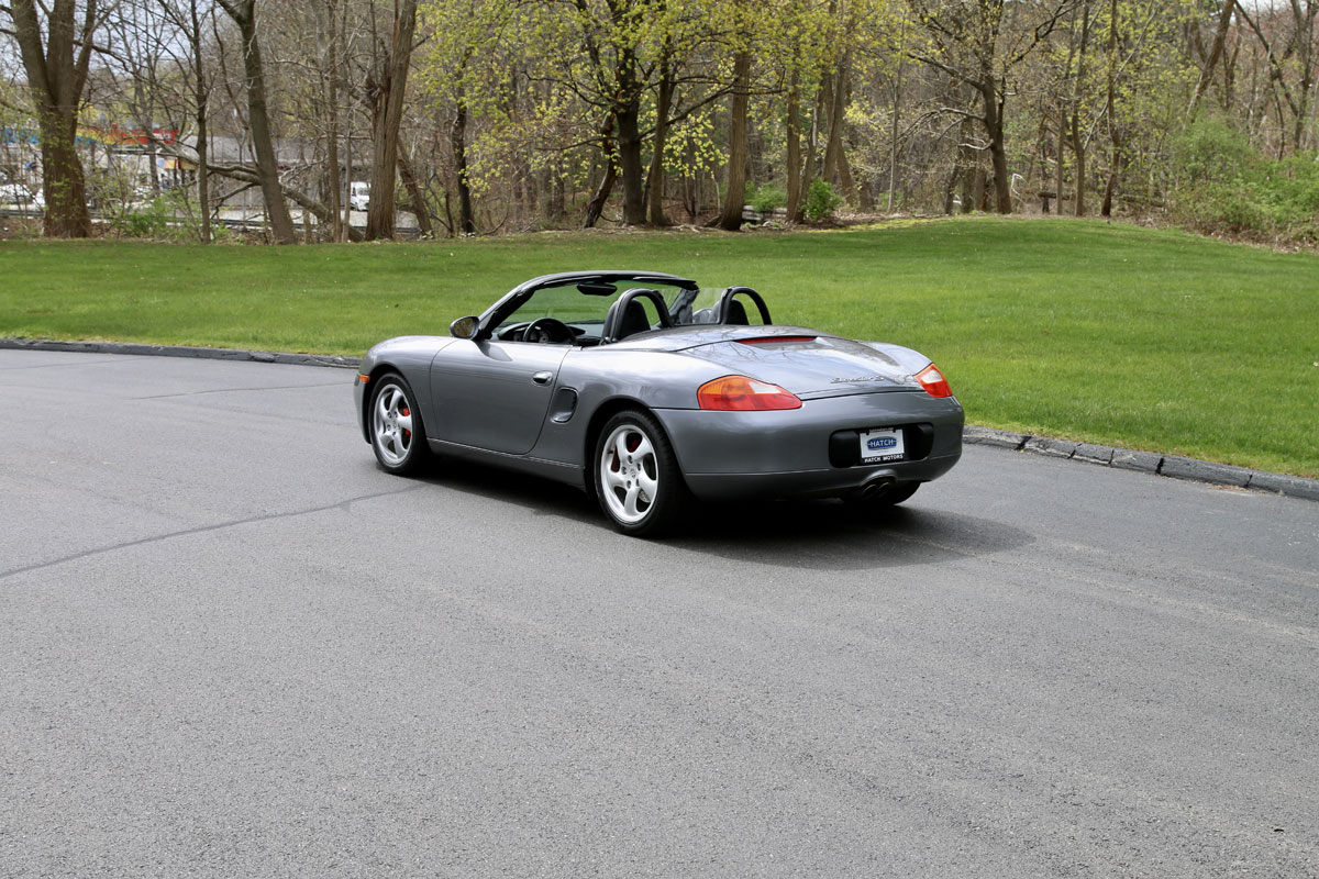 Porsche Boxster S 2002 - elferspot.com - Marketplace for Porsche Sports ...