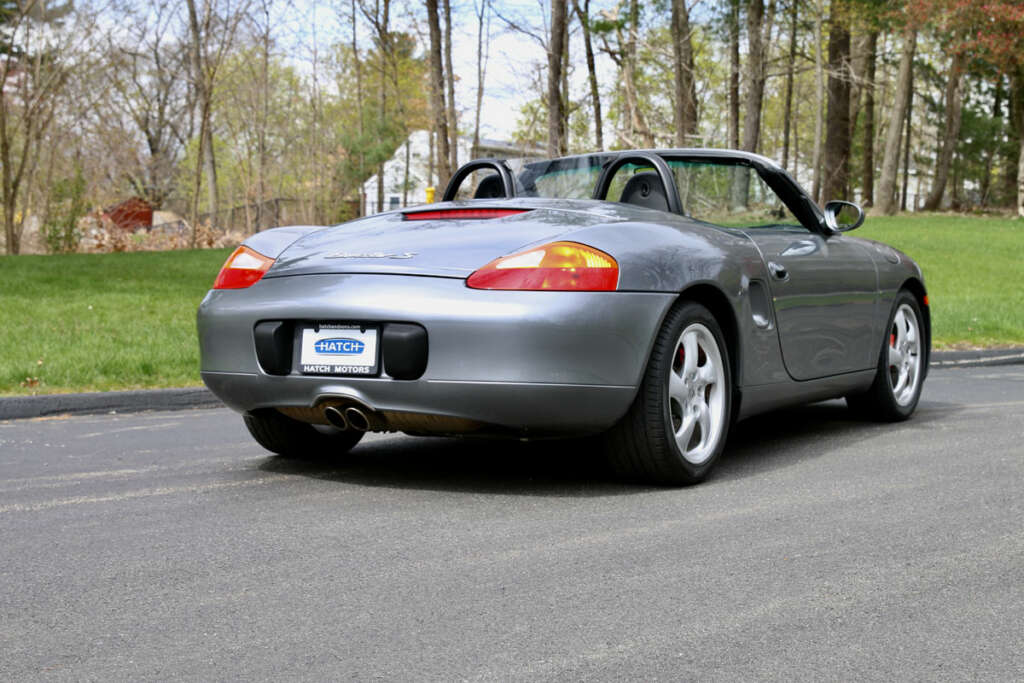 Porsche Boxster S 2002 - elferspot.com - Marketplace for Porsche Sports ...