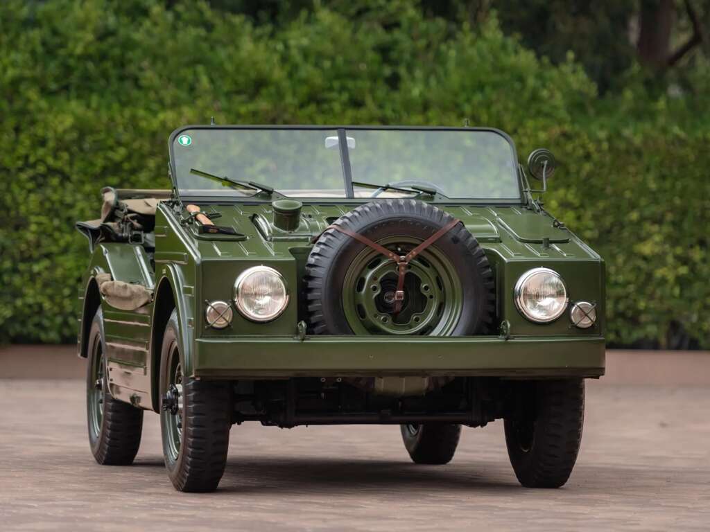 Porsche 597 Jagdwagen 1955 - elferspot.com - Marketplace for Porsche ...