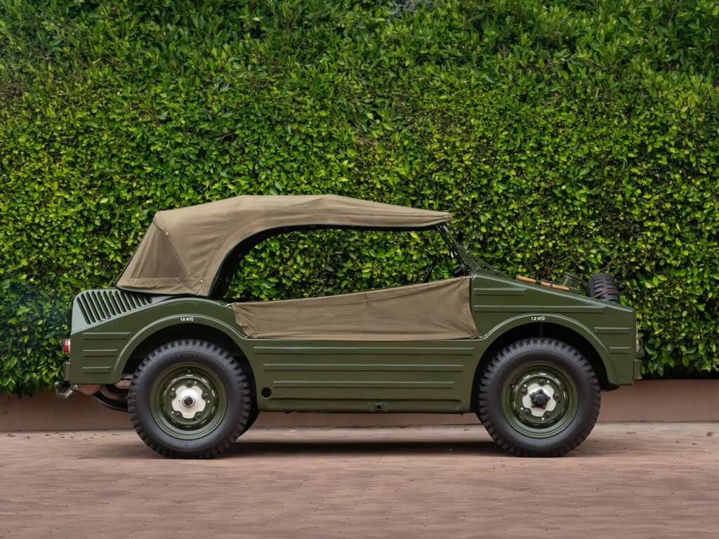 Porsche 597 Jagdwagen 1955 - elferspot.com - Marketplace for Porsche ...