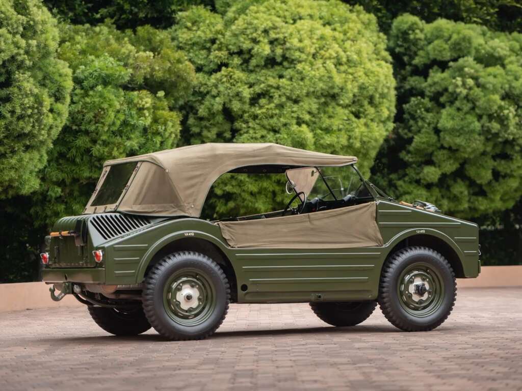 Porsche 597 Jagdwagen 1955 - elferspot.com - Marketplace for Porsche ...
