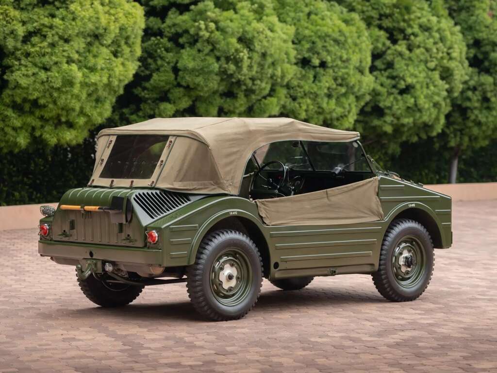 Porsche 597 Jagdwagen 1955 - elferspot.com - Marketplace for Porsche ...
