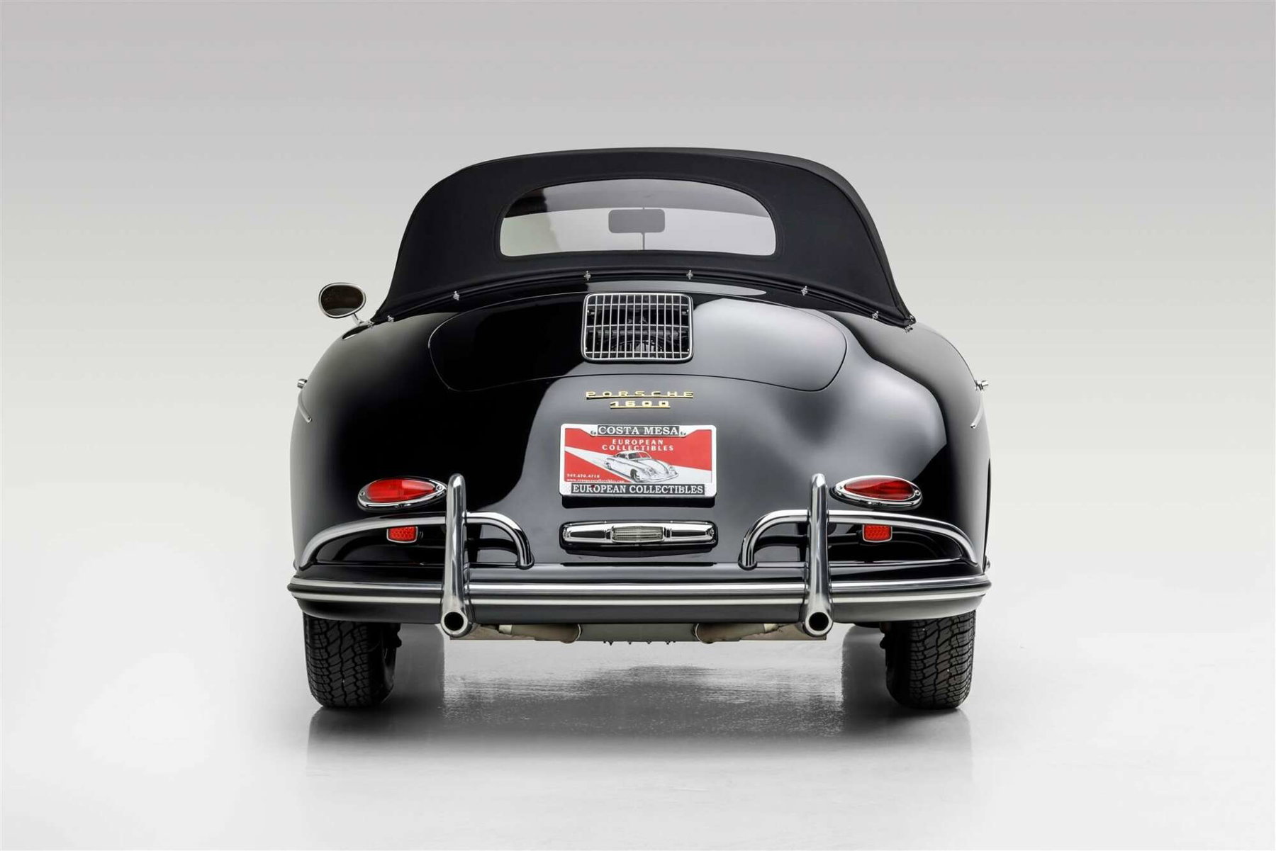 Porsche 356 A 1600 Speedster 1958 - elferspot.com - Marketplace for ...