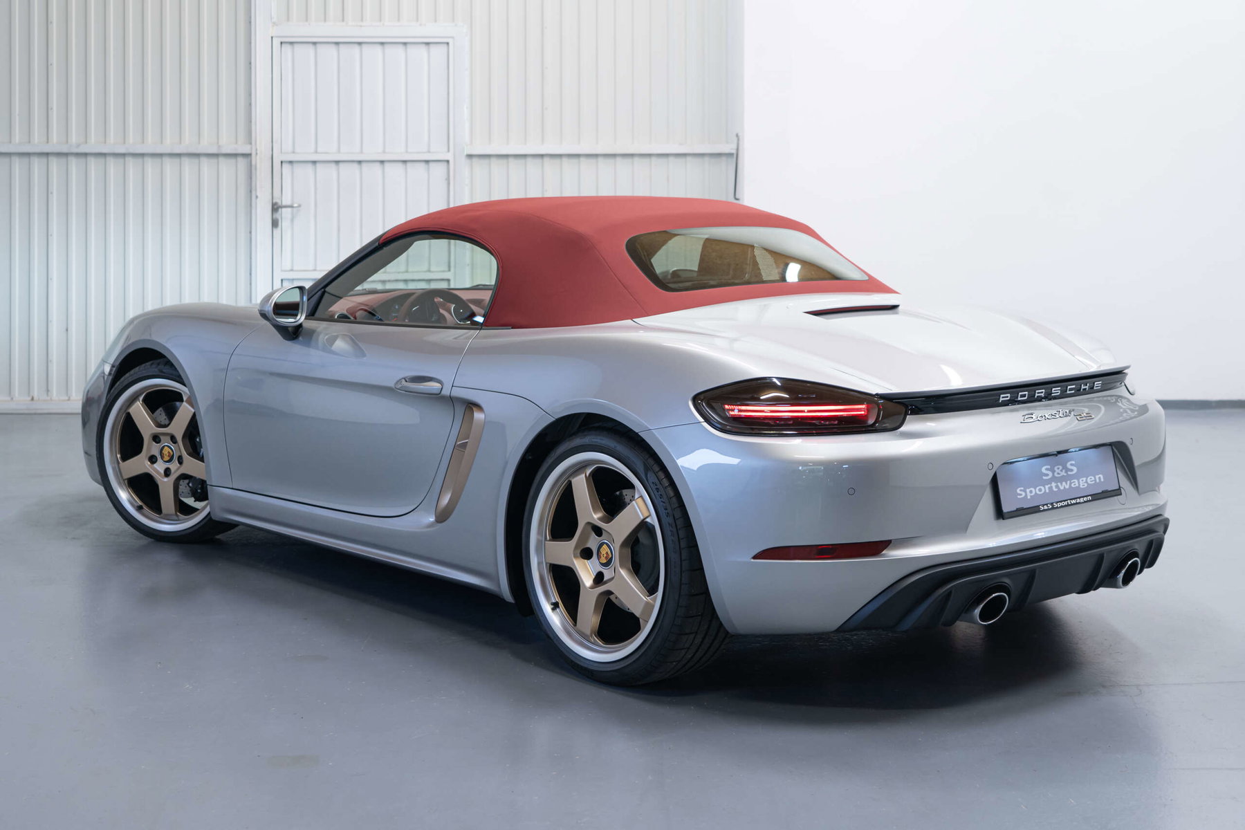 Porsche 718 Boxster 25 Years 2022 Elferspot Marktplatz F r