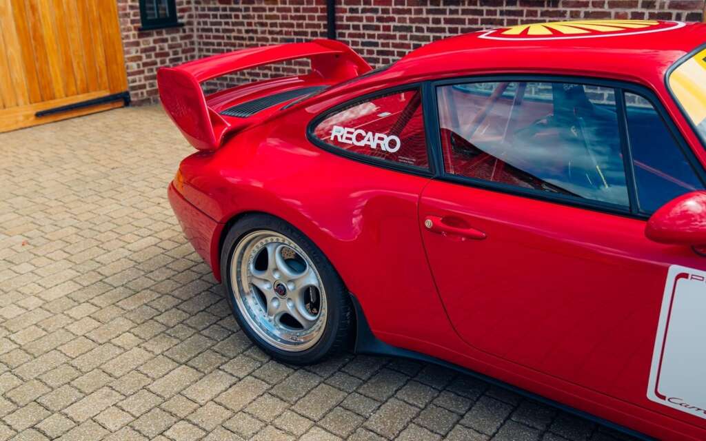 Porsche 993 3.8 Cup 1995 - elferspot.com - Marketplace for Porsche ...