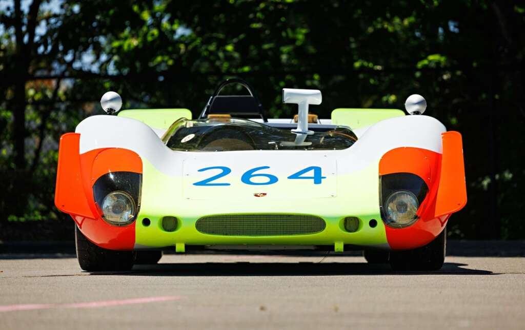 Porsche 908/02 1969 - elferspot.com - Marketplace for Porsche Sports Cars