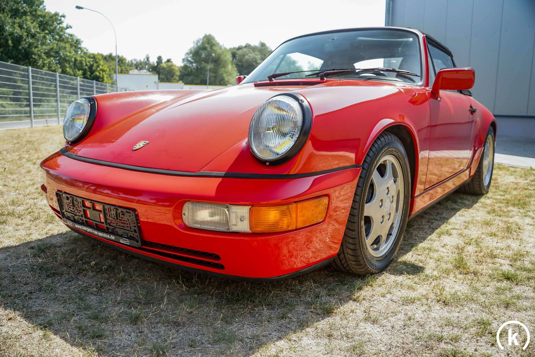 Porsche 964 Carrera 4 1990 - elferspot.com - Marketplace for Porsche ...
