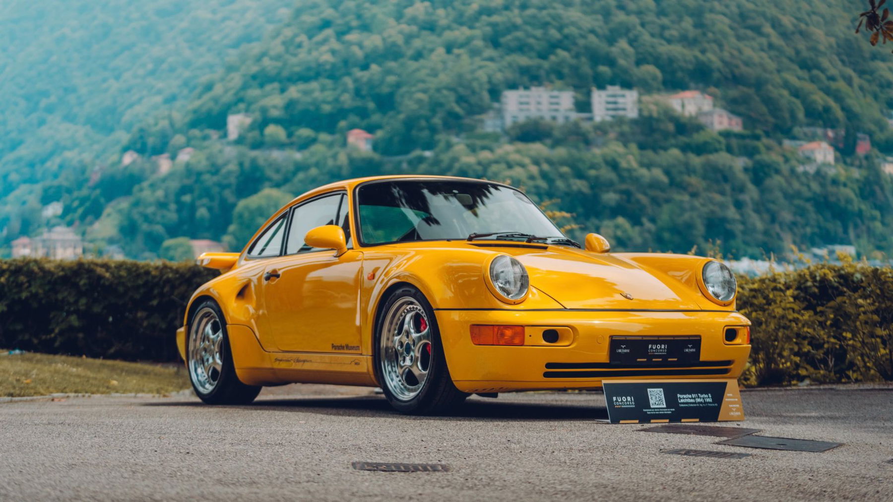 Porsche 964 Turbo S Leichtbau Elferspot Magazine