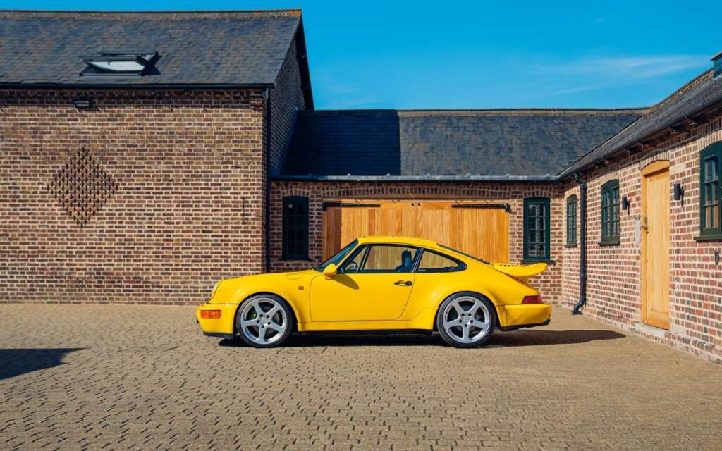 Porsche RUF RCT EVO 1991 - elferspot.com - Marketplace for Porsche ...
