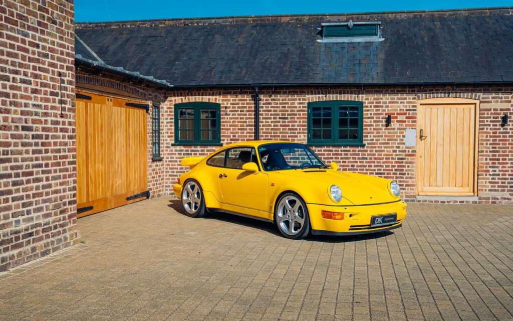 Porsche RUF RCT EVO 1991 - elferspot.com - Marketplace for Porsche ...