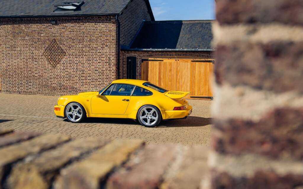 Porsche RUF RCT EVO 1991 - elferspot.com - Marketplace for Porsche ...