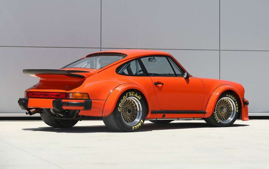 Porsche 934 1976 - elferspot.com - Marketplace for Porsche Sports Cars