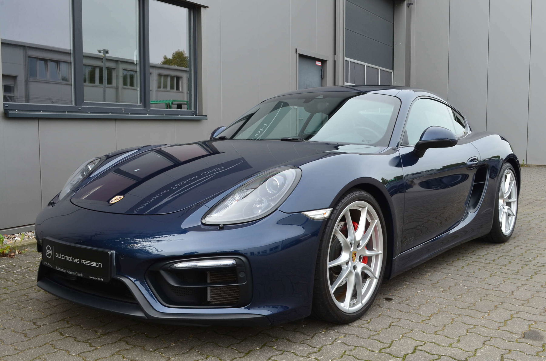 Porsche Cayman GTS 2015 - elferspot.com - Marktplatz für Porsche Sportwagen
